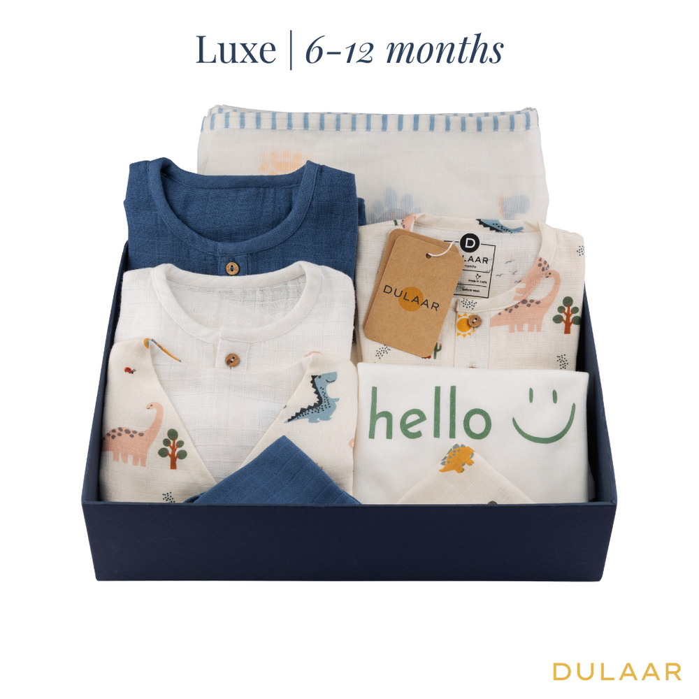 Baby's First Milestones! Gift Box Set (6-12 Months)